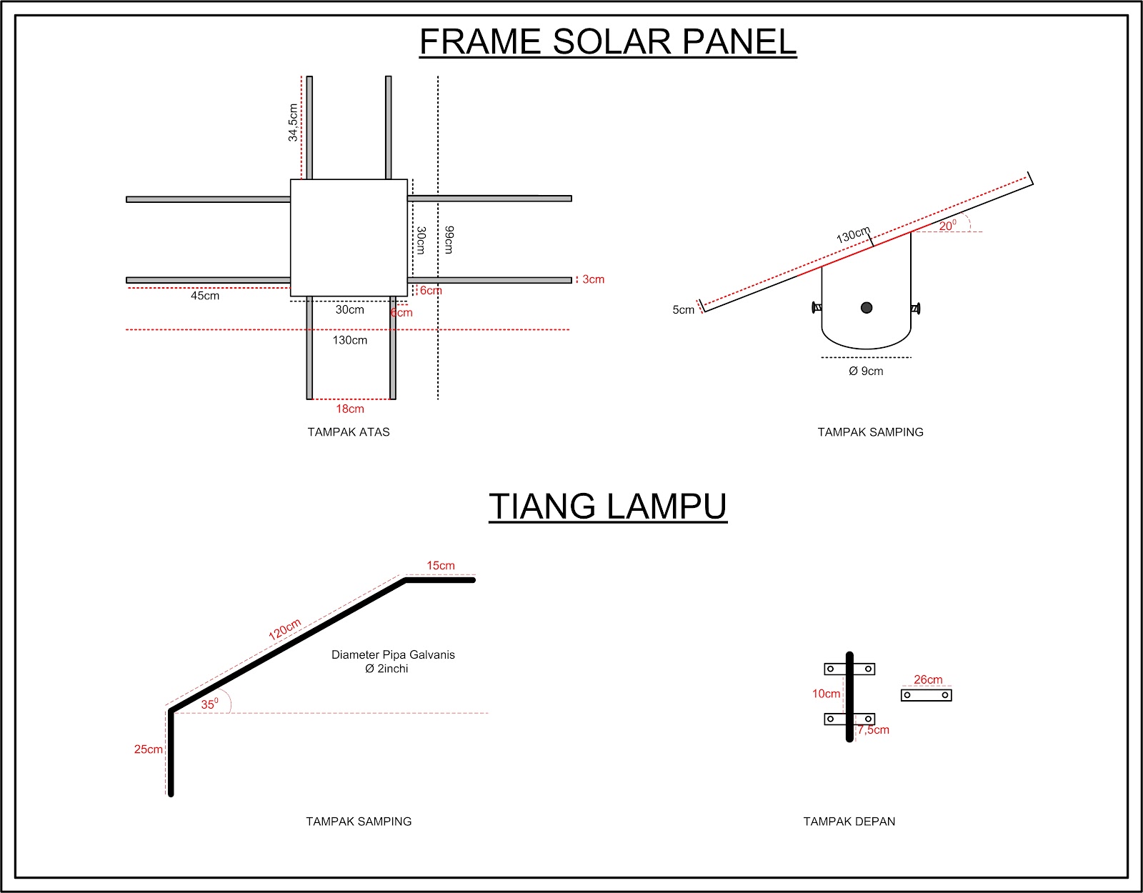 Mr. 13!: Lampu solar sell