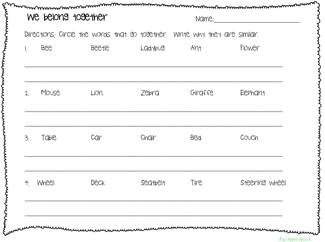 Big Apple Speech: We Belong Together