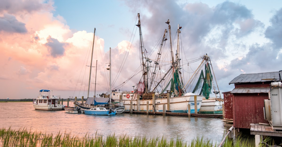 VanessaK: Evening in Rockville, SC