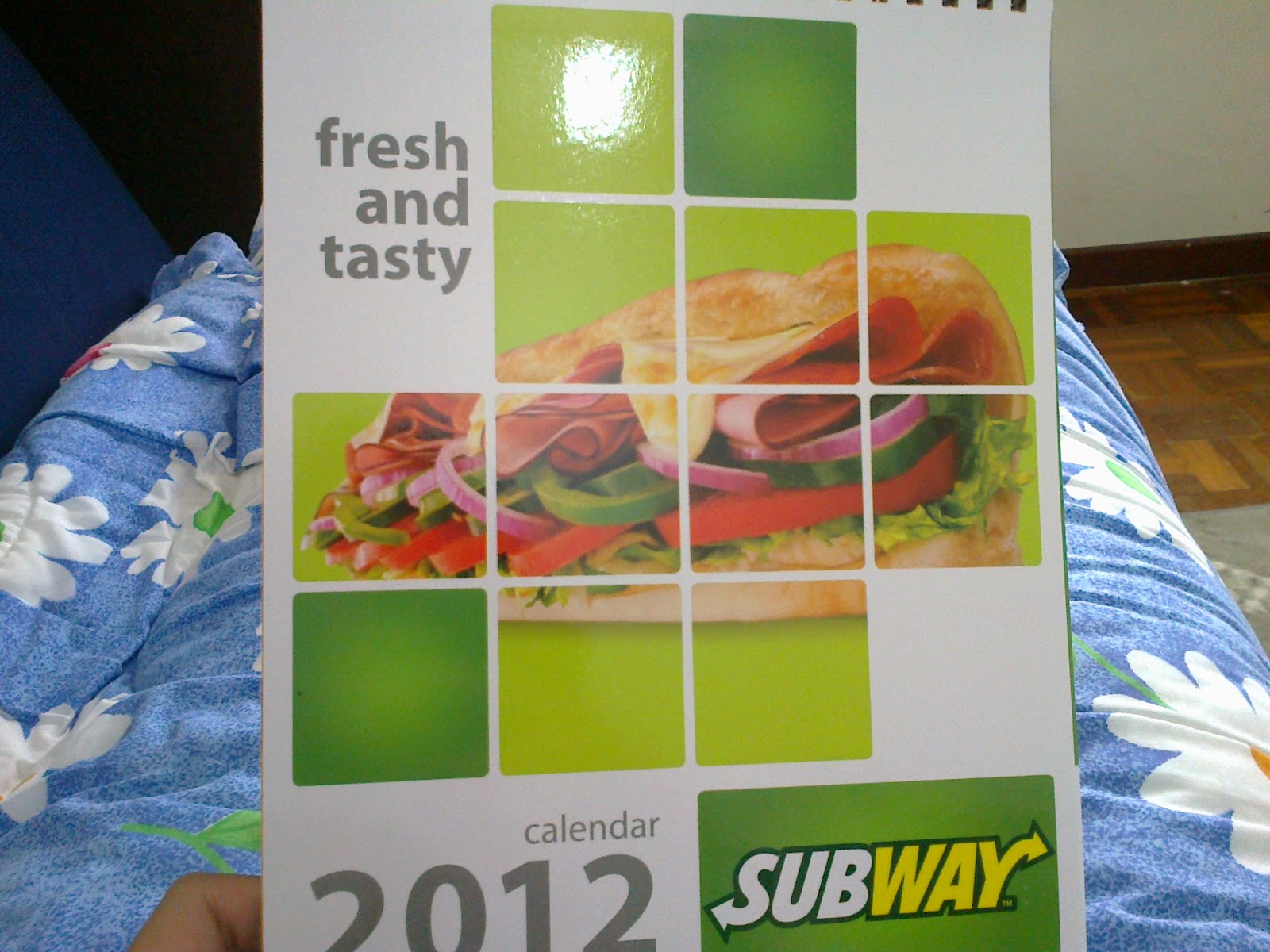 Just Imagine!: Calendar Subway 2012