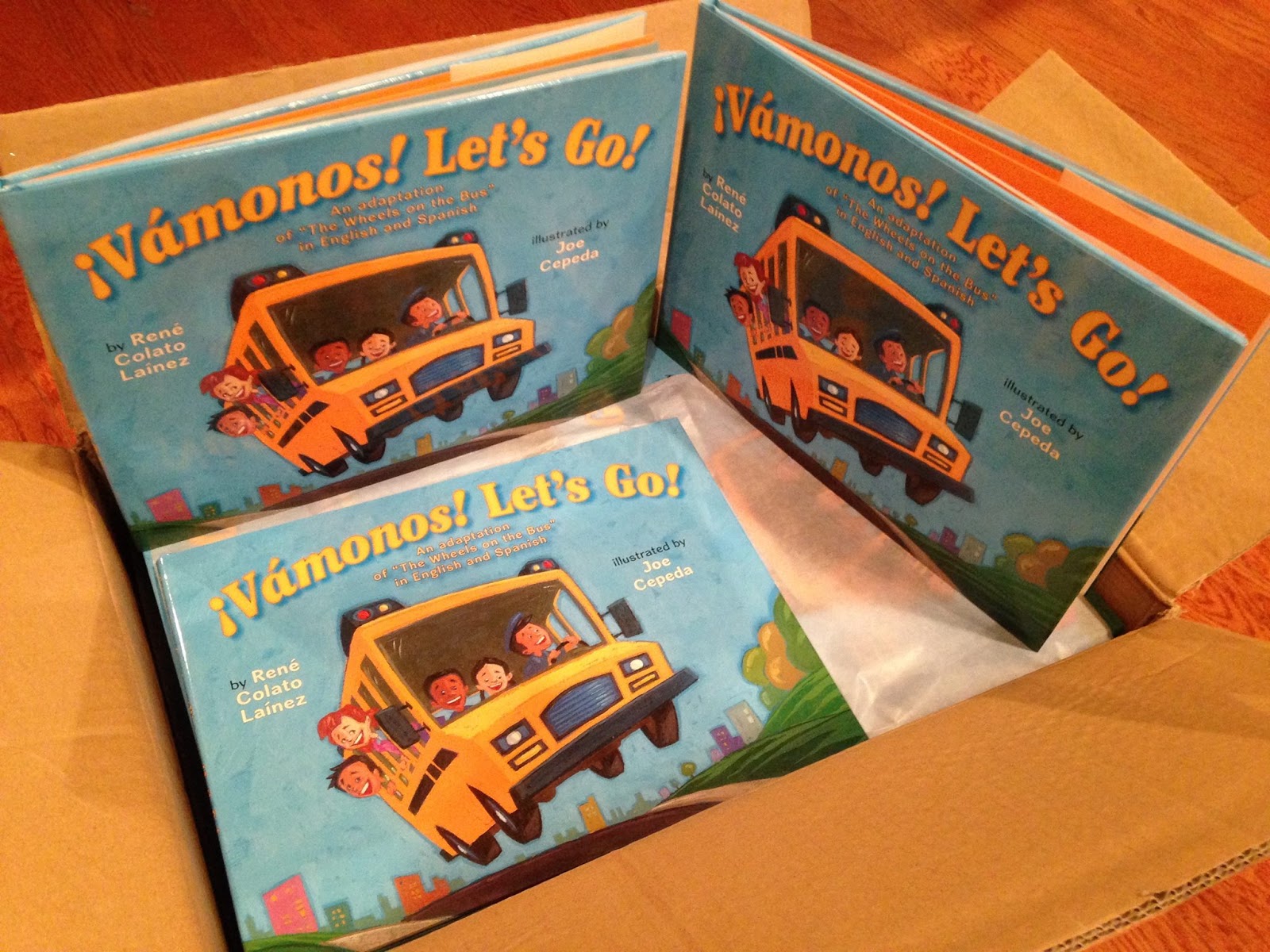 René Colato Laínez Blog: ¡Vámonos! Let's Go!
