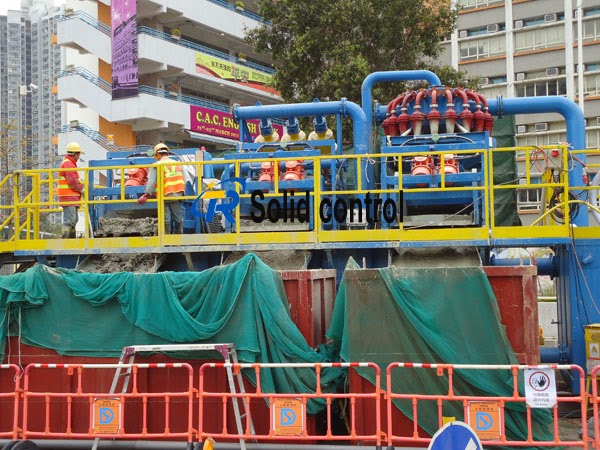 solid control equipment: what is solid control