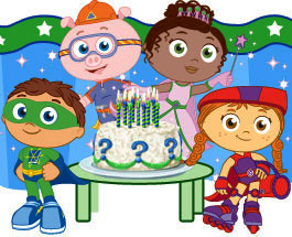 Bellos Momentos: SUPER WHY