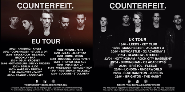 Counterfeit - Punk Rock band from UK