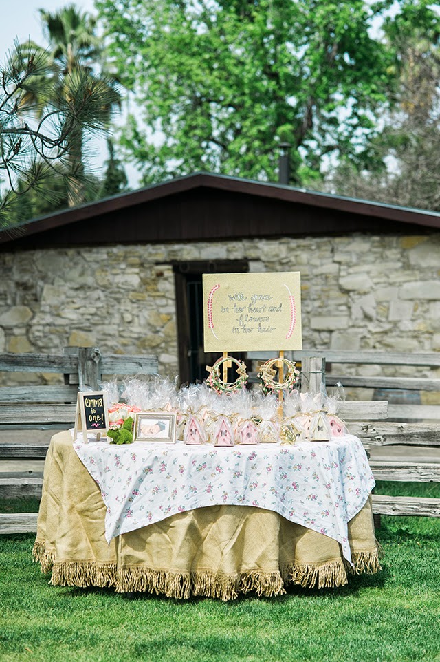Fawn Over Baby: A Sensational Spring Themed First Birthday Party By ...