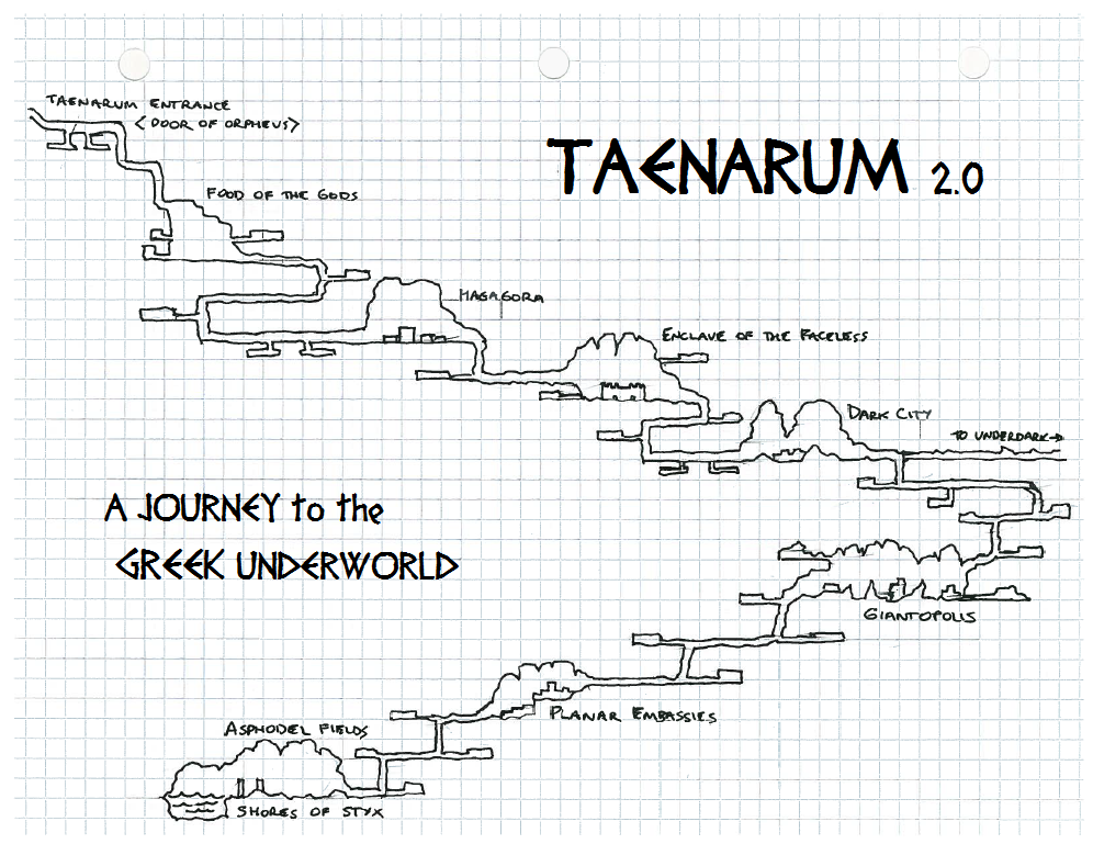 Dreams in the Lich House: Taenarum