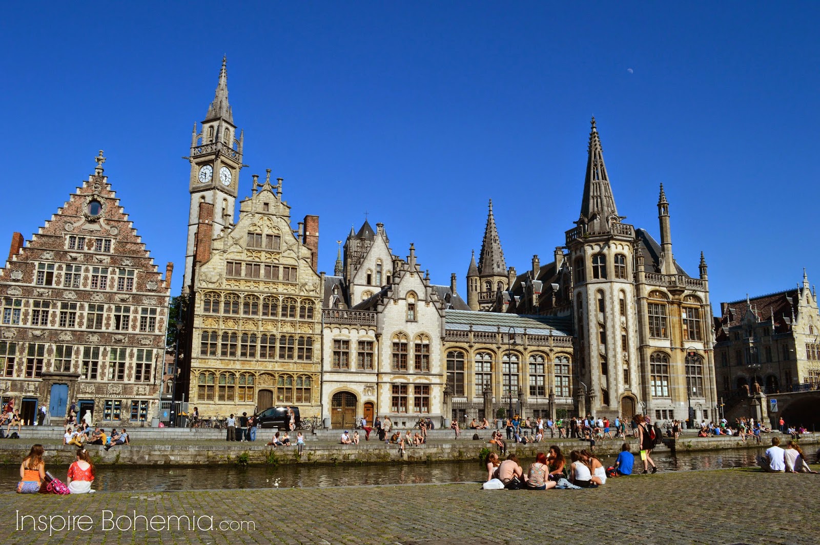 Medieval Gem of Belgium: The City of Ghent
