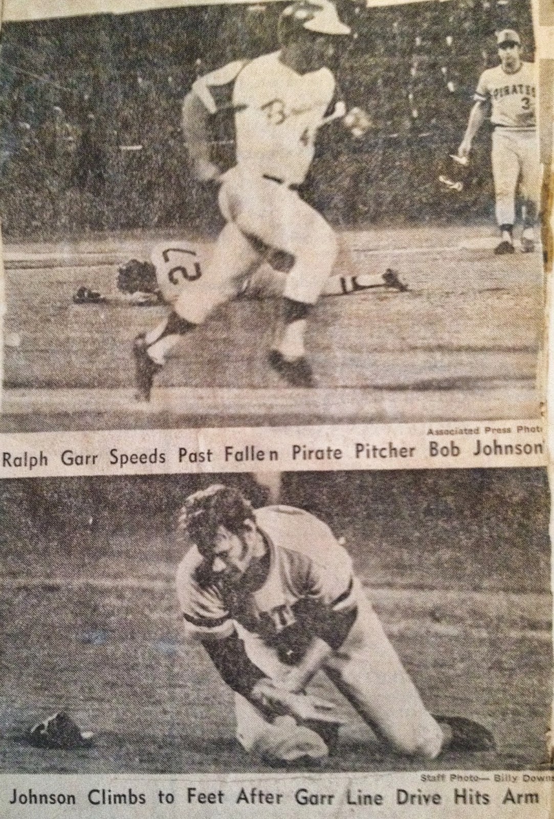 Atlanta Braves #100 Favorite Players from the 1970's: BOB JOHNSON