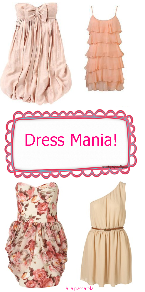 À La Passarela: DRESS MANIA!