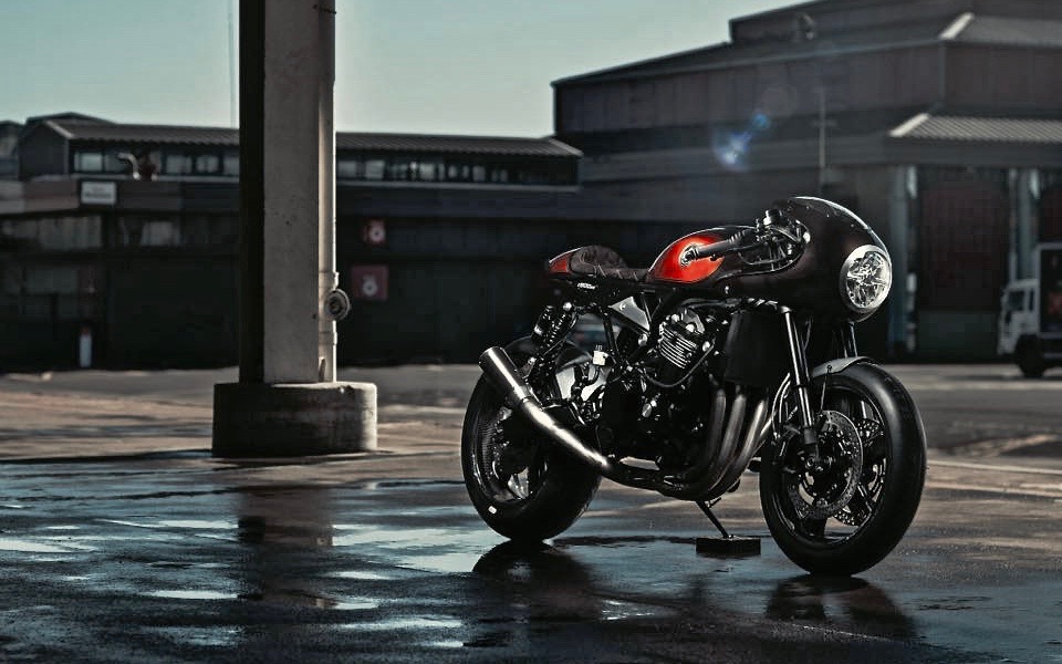 Z900RS Classic custom - Inazuma café racer