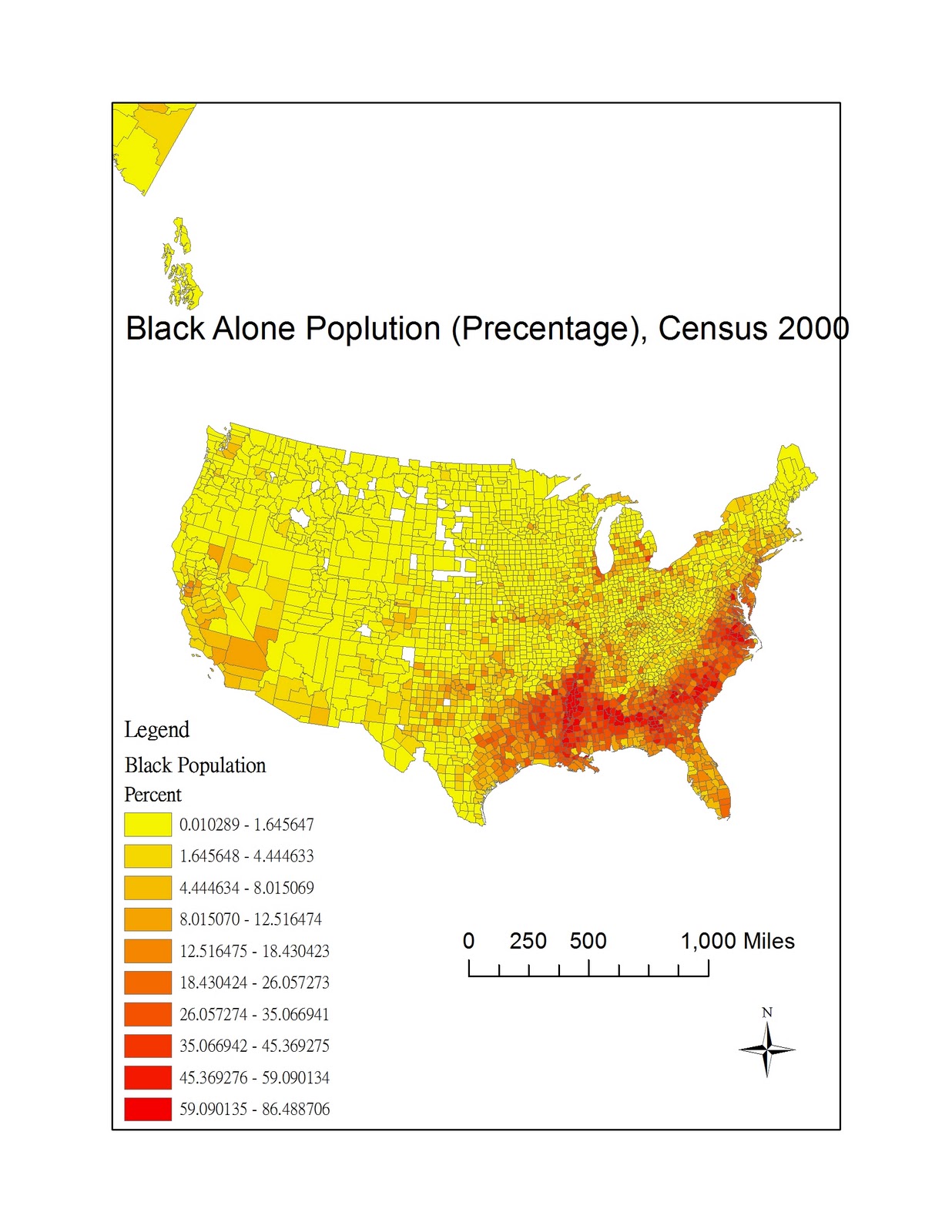 GIS Lab: Lab 7 Census