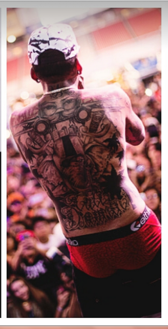 Male Celebrity Saggers (welcome to my eyes): -SAGGER OF THE DAY- KID INK