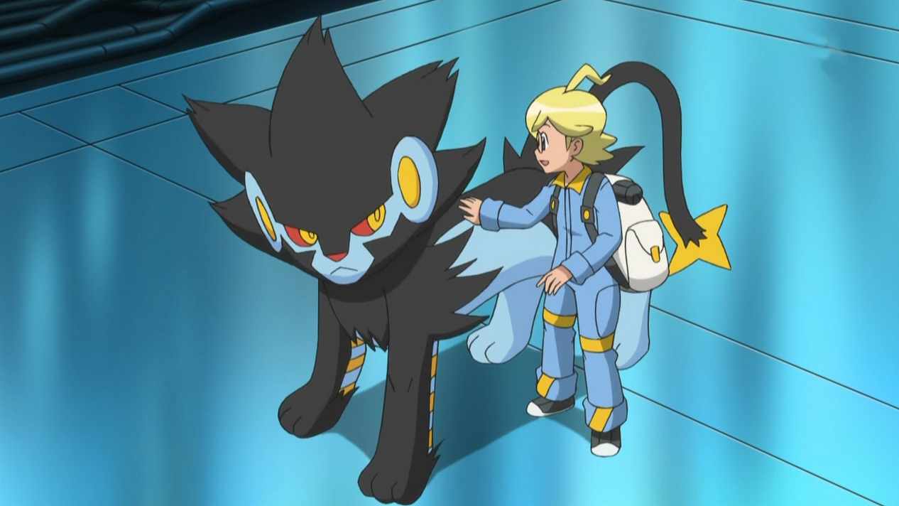 Pokémon by Review: #403 - #405: Shinx, Luxio & Luxray