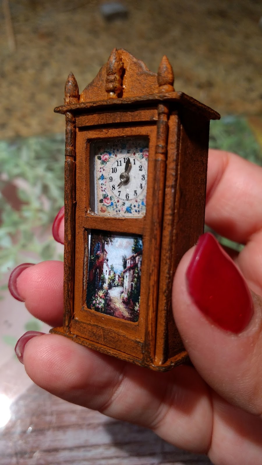 My Miniature World: Making Miniature Clocks - The Timekeeper's Shop
