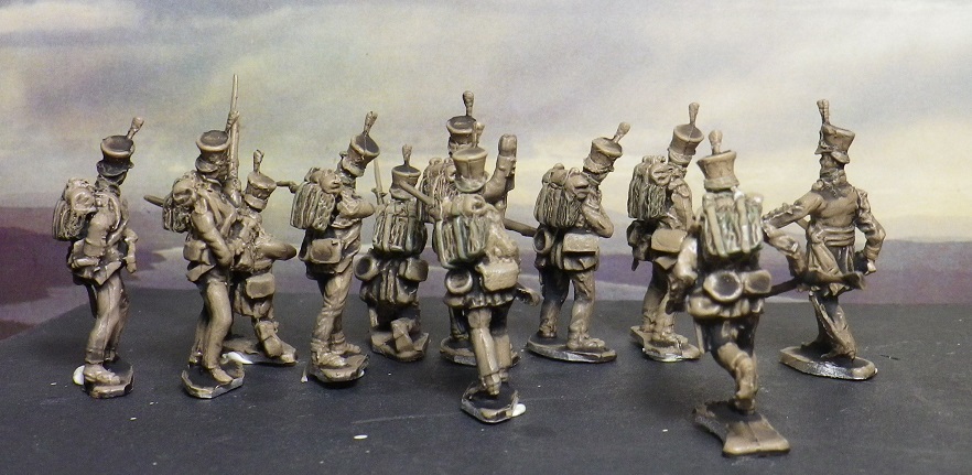 History in 1/72: Dutch infantry 1815 from Massimo