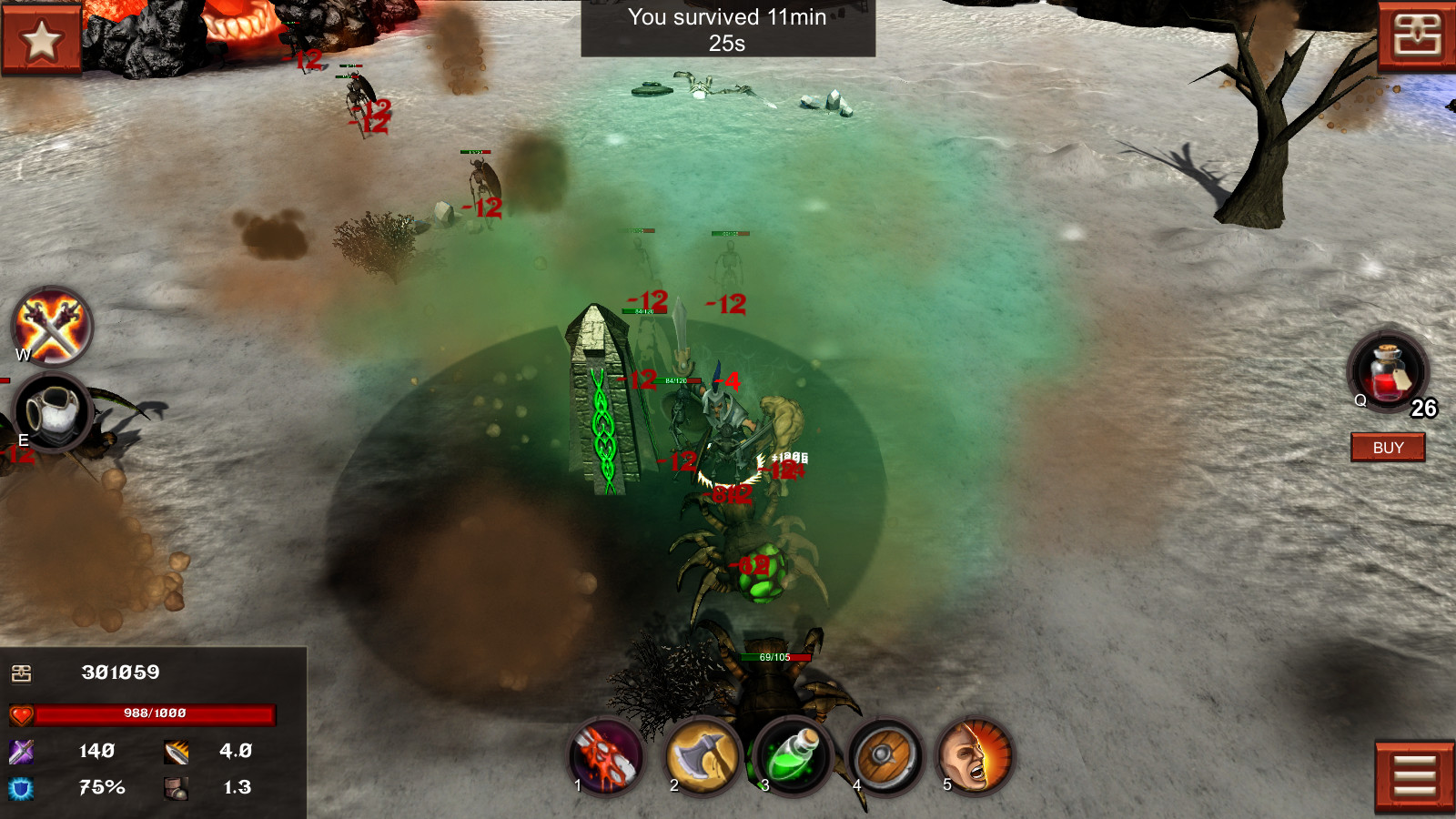 Beautiful and clever games : Top Games - Mankind Defender