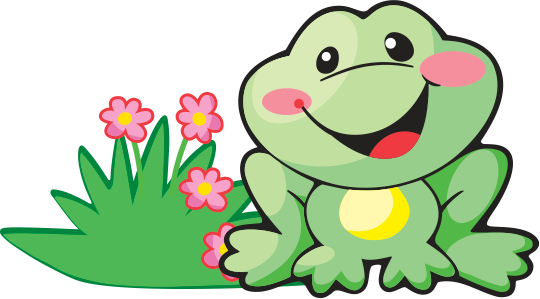 Lindas Gifs e Imagens: Desenhos de Sapinhos em Png e Gifs