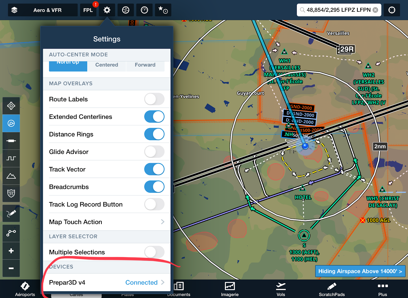 Du virtuel au réel: Comment connecter Foreflight ou Skydemon avec FSx ...