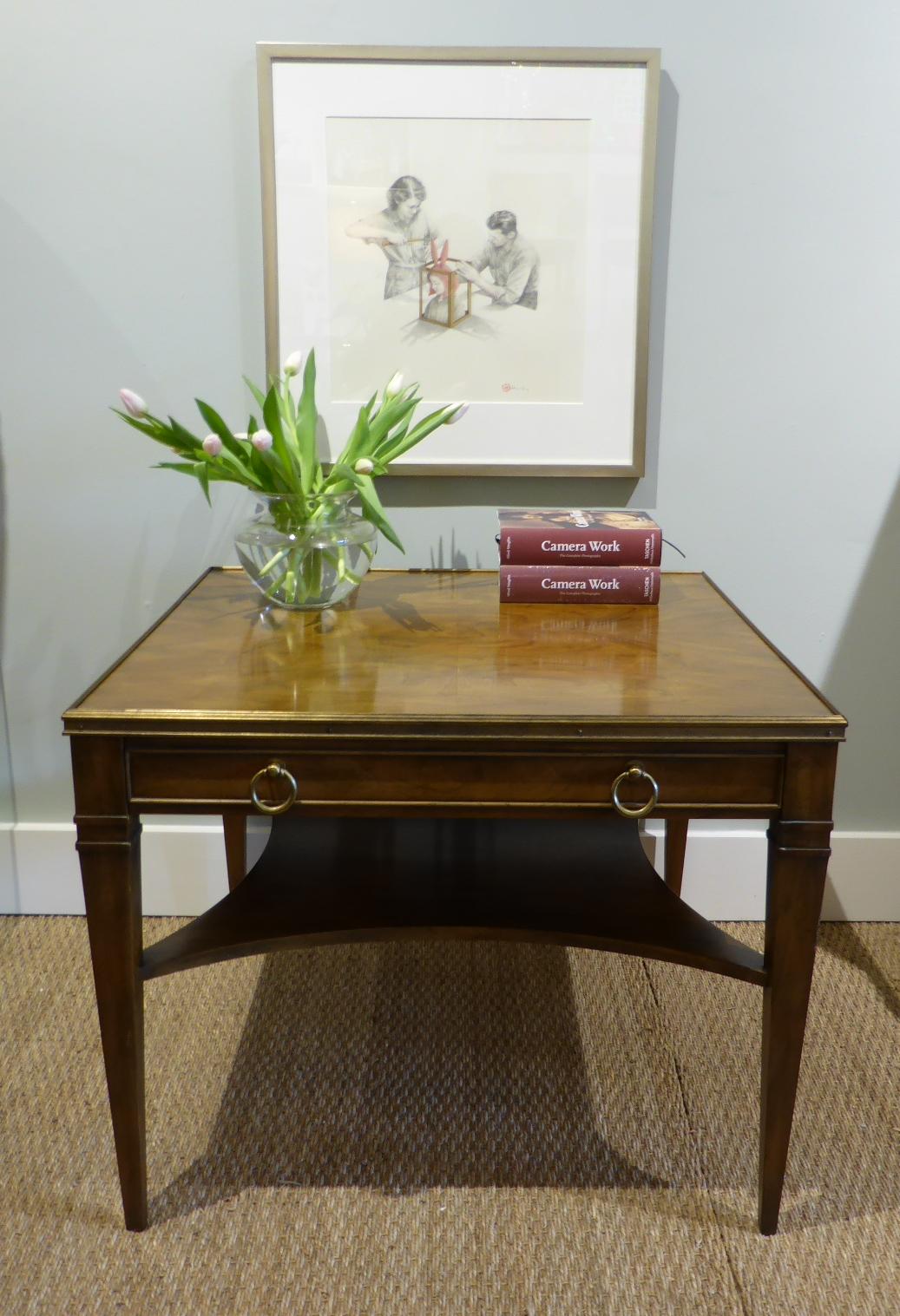 MICHAEL THOMAS : Baker Furniture Table