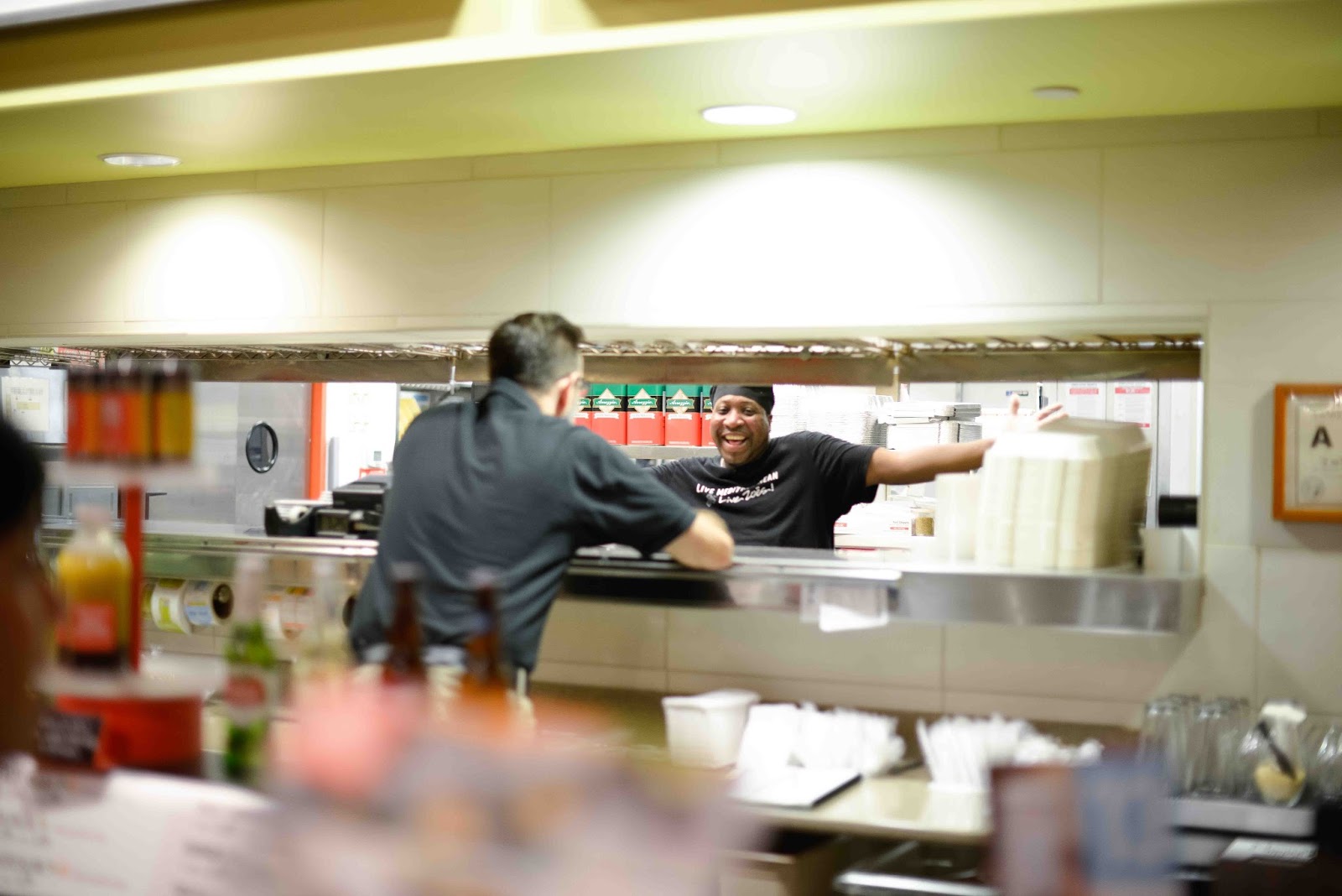 The One with Zoe's Kitchen