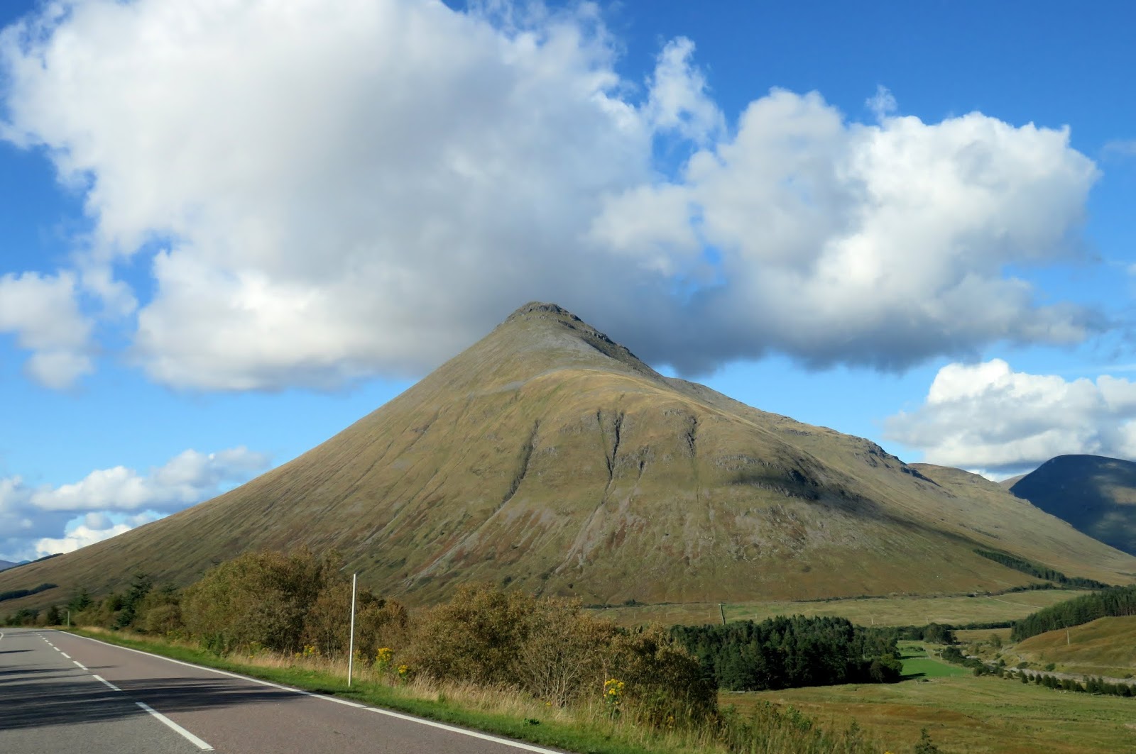 Big Daddy Dave: Highway A82 – Tyndrum to Ballachulish Scotland