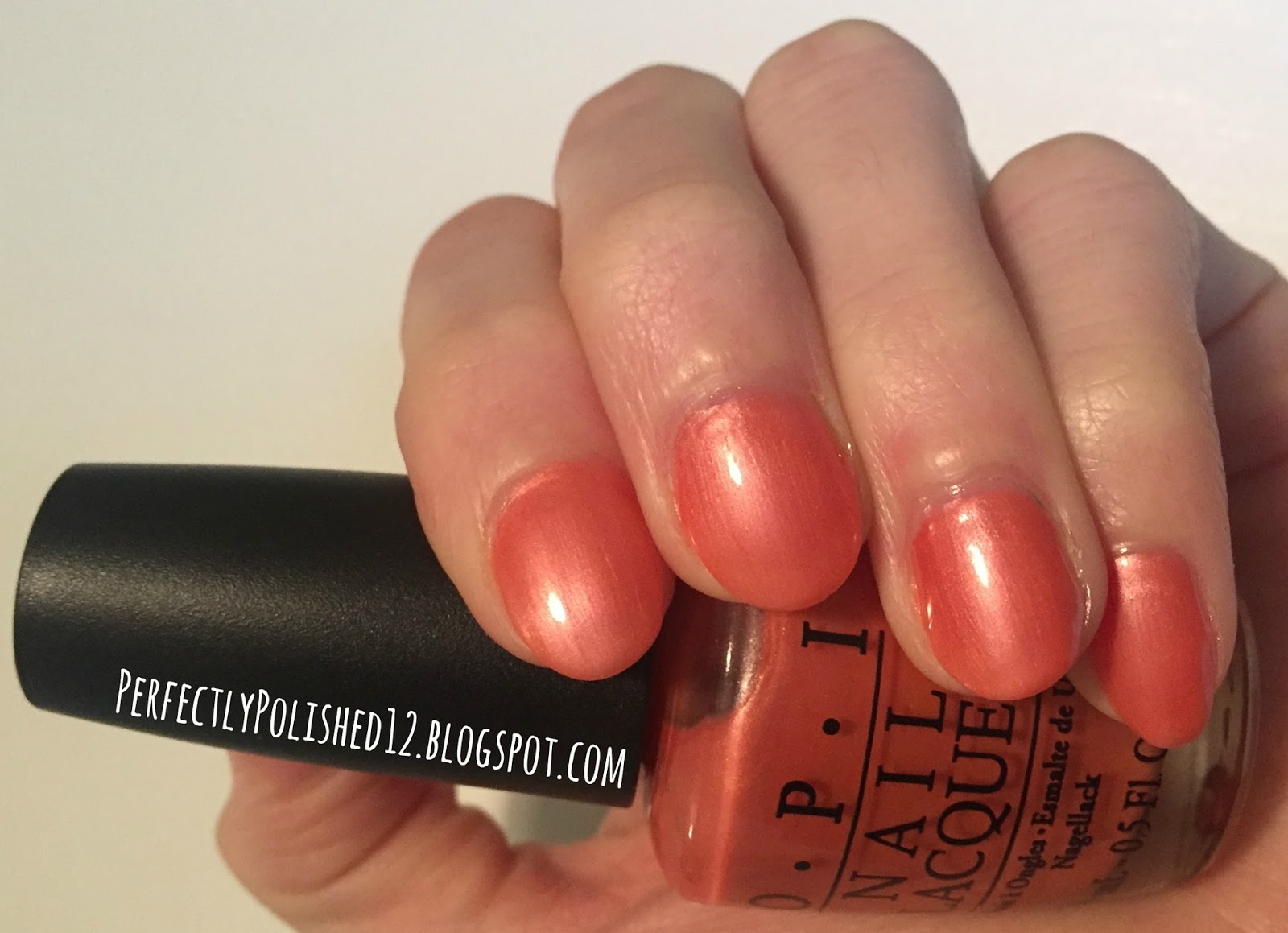 Perfectly Polished 12: OPI "Melon Of Troy"