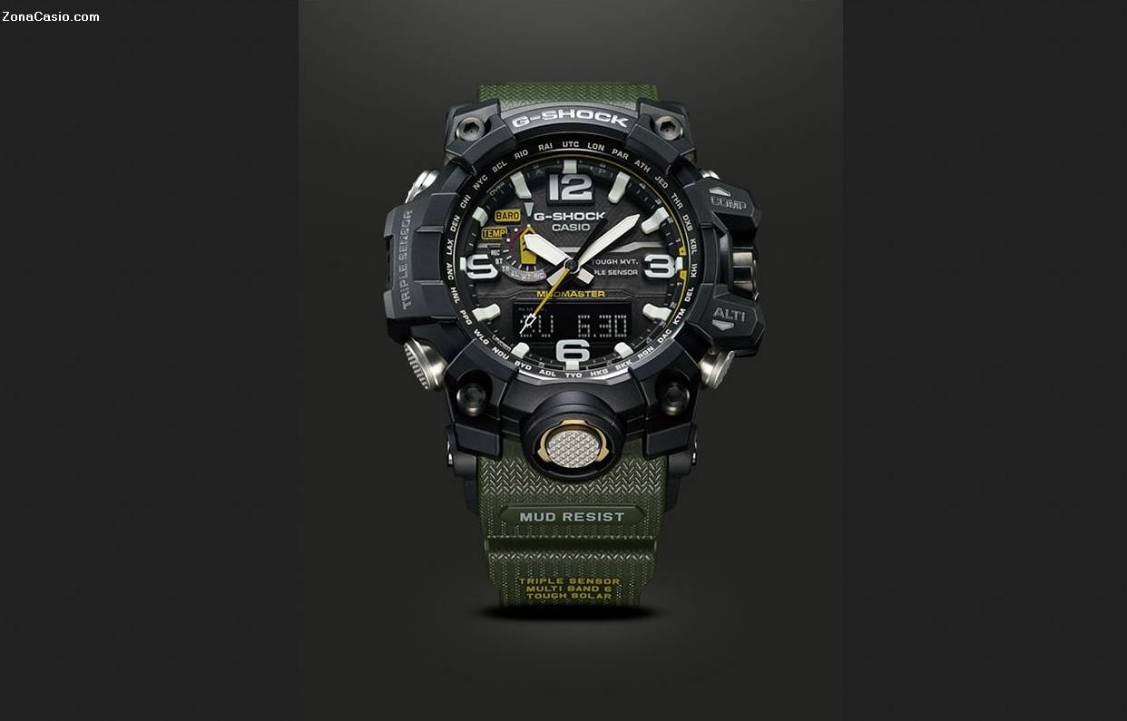 Zona Casio: Las imágenes del Mudmaster que no te puedes perder
