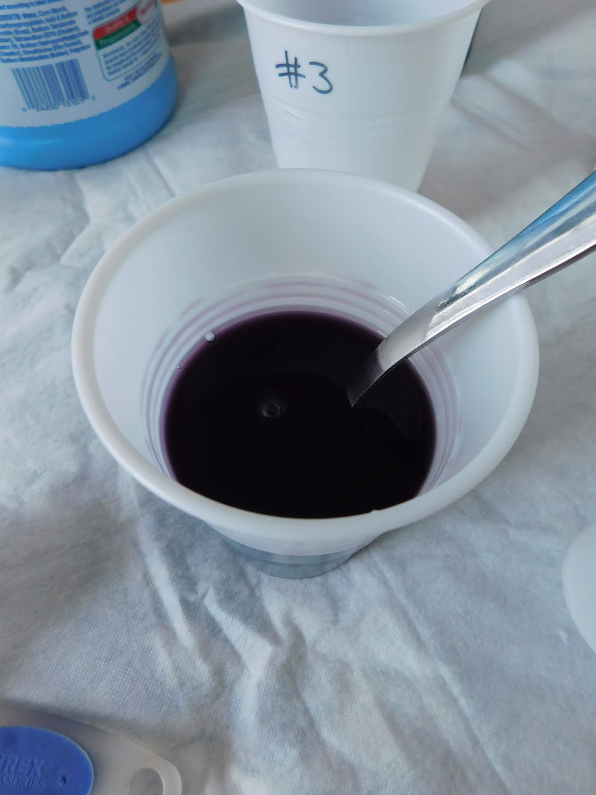 100 Days of Science #51-- Color Changing Iodine Experiments