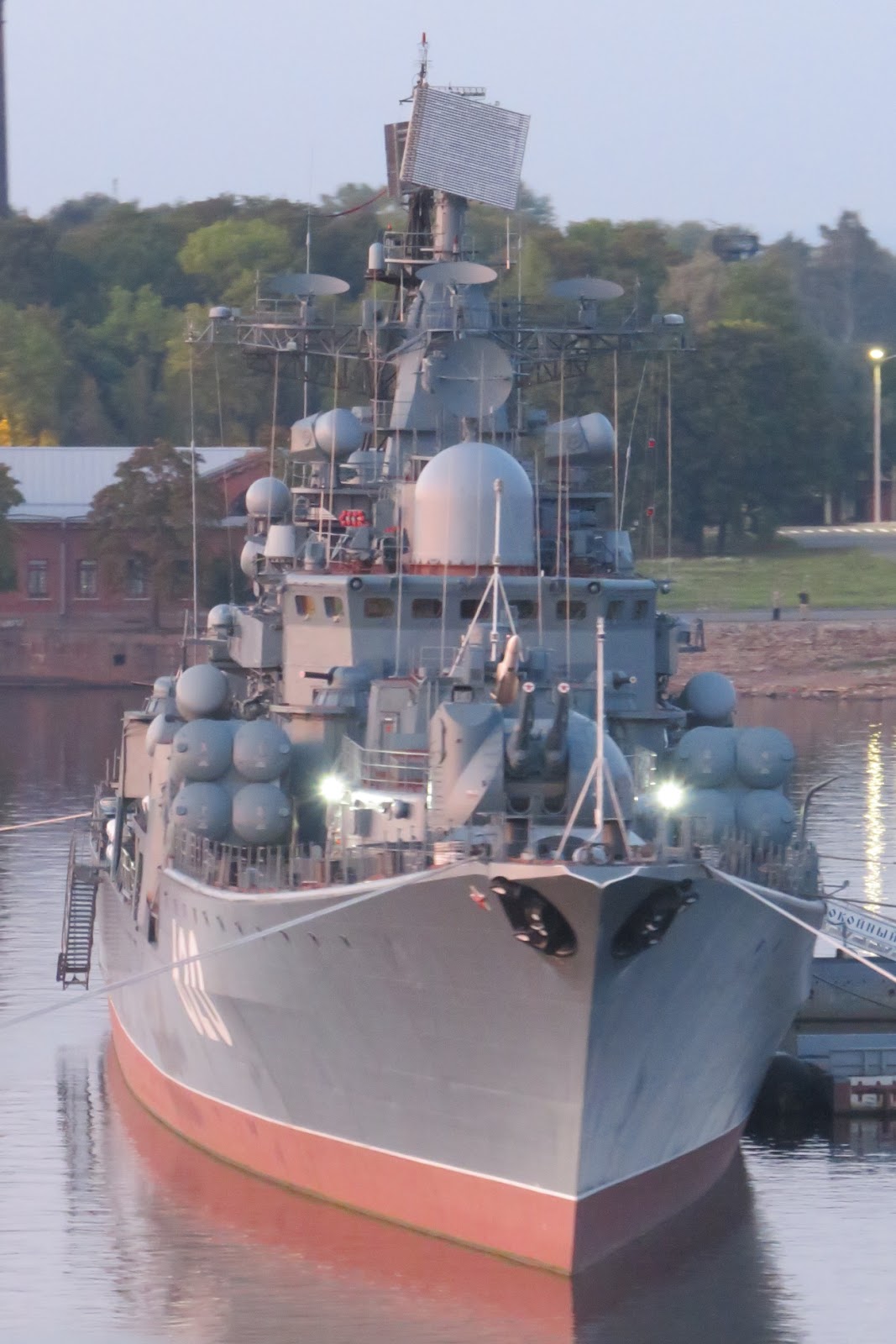 Wargaming Miscellany: Seen at Kronstadt: The Project 956 Sovremenny ...