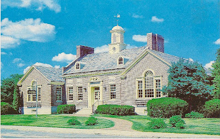 Uibles: A Family Blog: Maine Library Postcards