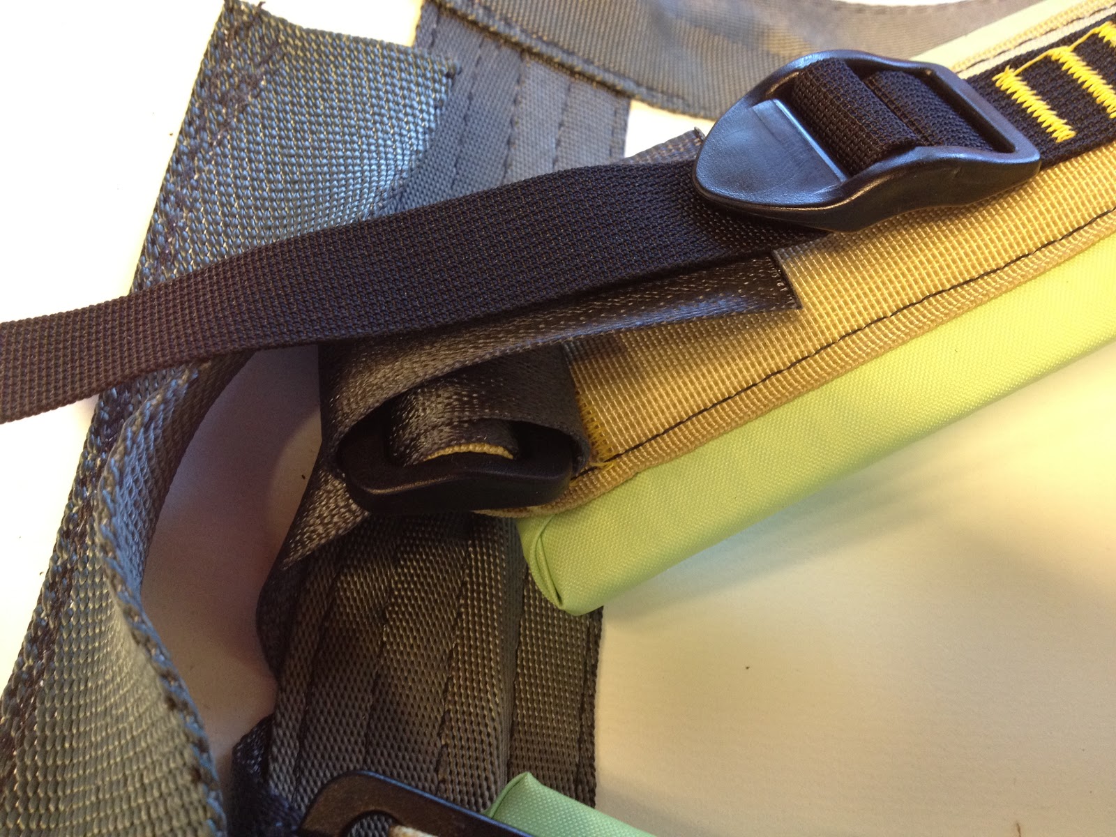 FISH Products: Haul Bag shoulder strap attachment