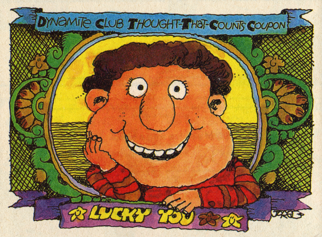 Neato Coolville: DYNAMITE! LET'S LOOK AT SOME JARED LEE BUMMERS