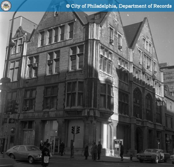 Philaphilia: Old-Ass Building of the Week-- November 28th