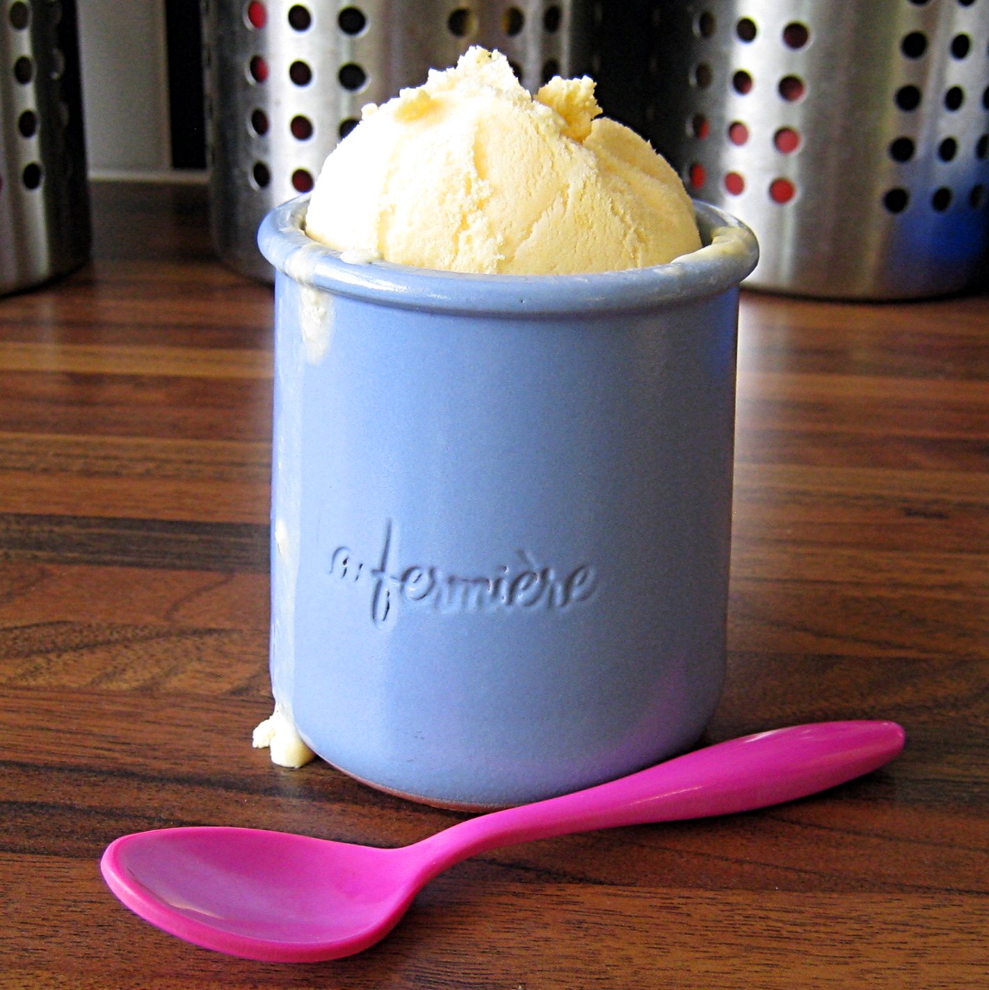 Delicious Delicious Delicious: Peach Ice Cream