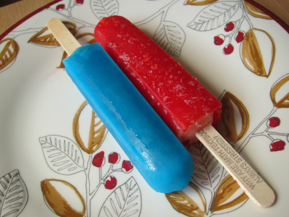 Frozen Friday - Jelly Belly Flavored Popsicles