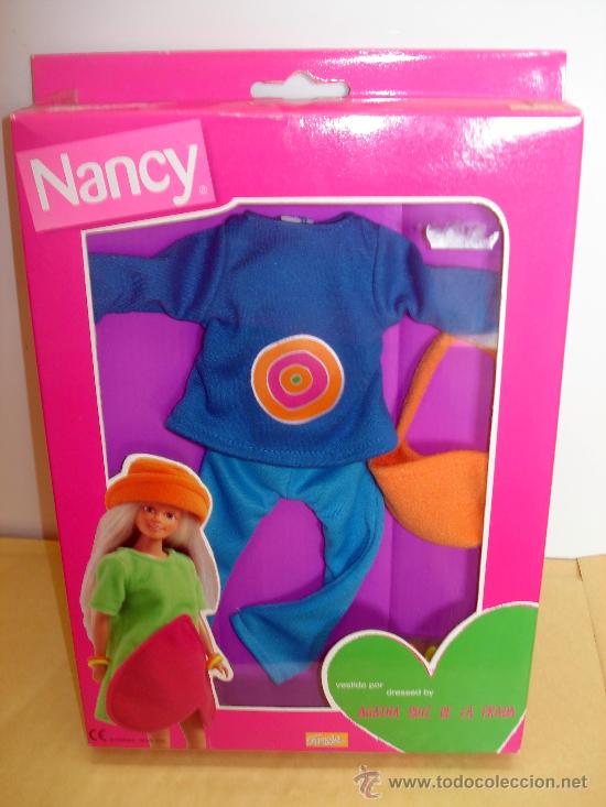 Nancys de Colección: Colección Nancy Model (o Maniquí)