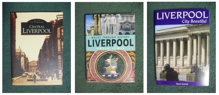 InACityLiving: My Liverpool Books