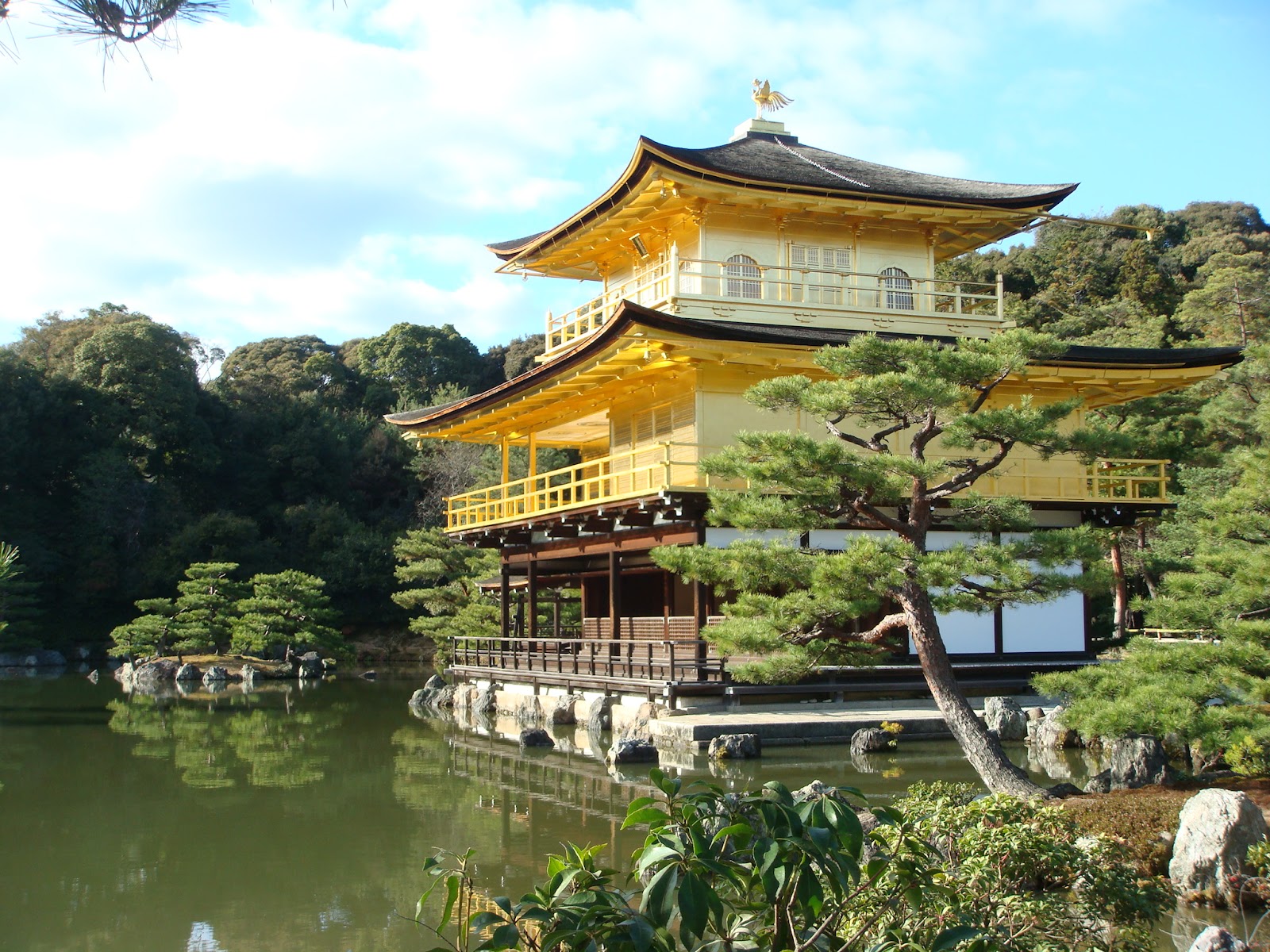 Golden Pavilion - Most Famous Places