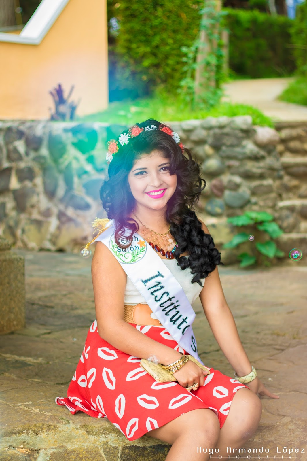 Hugo Armando López - Fotografía: Reina De Reinas Estudiantil