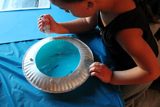 Paper Plate Portholes