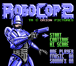 Super Adventures in Gaming: RoboCop 2 (NES)