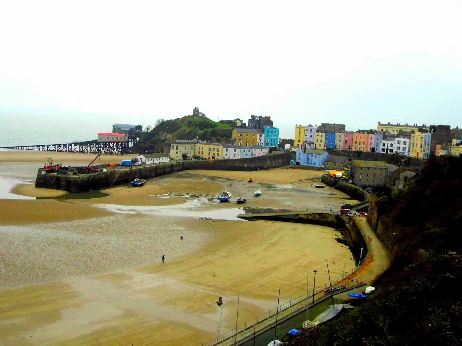 Tenby - A Seaside Town In Winter - The Diary Of A Jewellery Lover