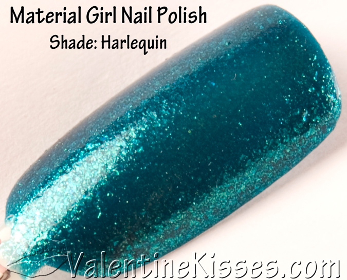 Valentine Kisses: Material Girl Nail Polish -- swatches & review of ...