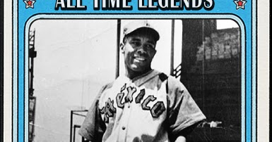 WHEN TOPPS HAD (BASE)BALLS!: NEGRO BASEBALL LEGENDS- RAY DANDRIDGE