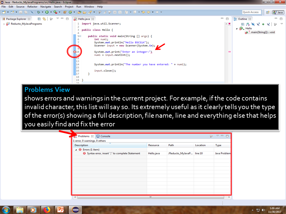CS Basic Tutor : Activities for students: Java Programming Part 13 ...