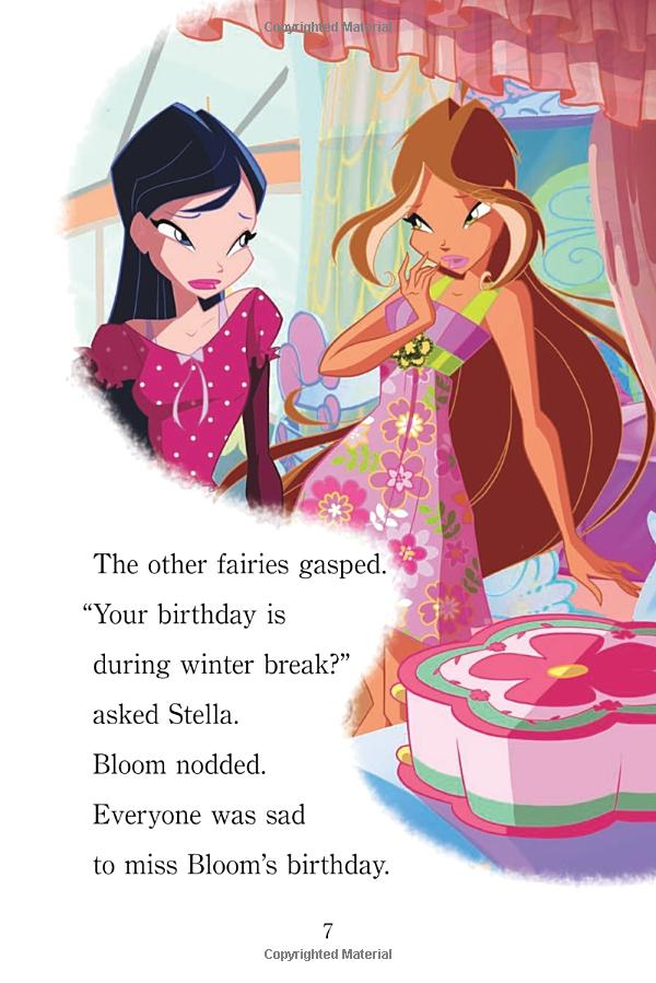 Livro Winx: Happy Birthday, Bloom! (Preview)