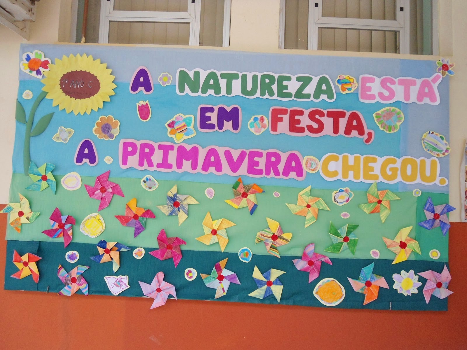 EL ARTE DE EDUCAR: MURALES PARA LA PRIMAVERA 2