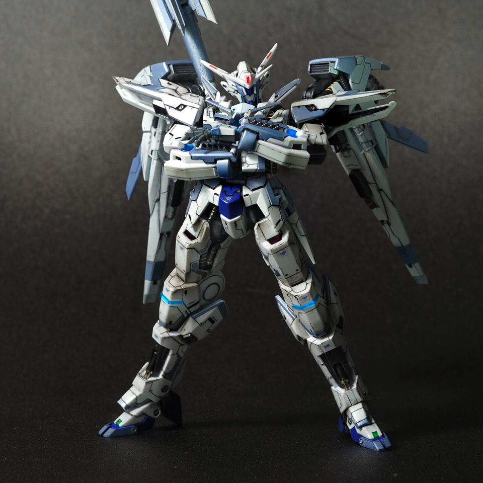 Custom Build: HG 1/144 Transient Gundam Mk-II