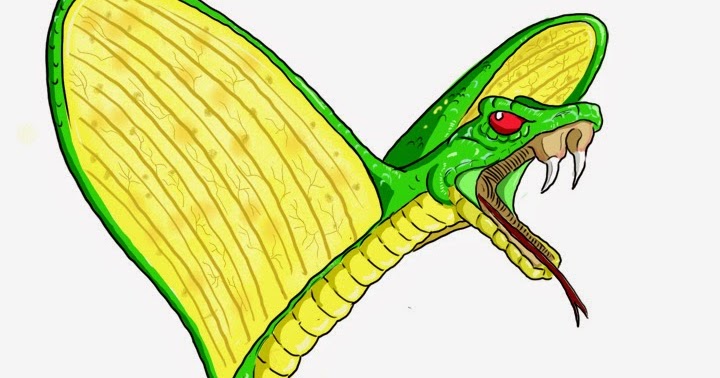 D&D Basic Monsters: Flying Snake