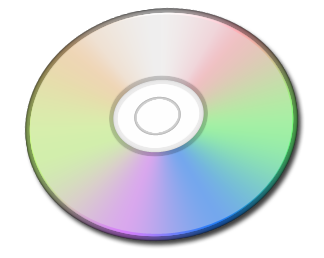 Compact Disc Graphic 01 | Skill Portfolio